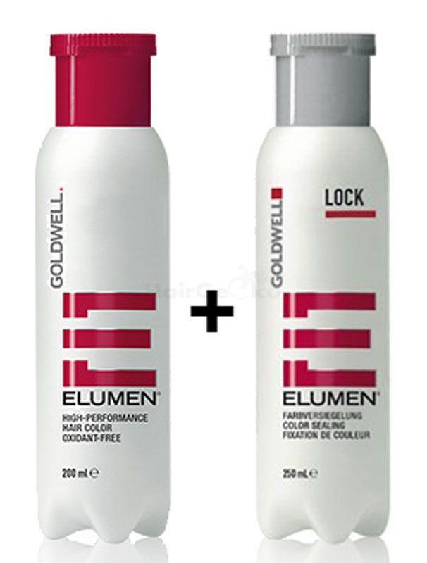 Goldwell Elumen Haarfarbe [RR@all Rot] 200ml + 250ml Lock